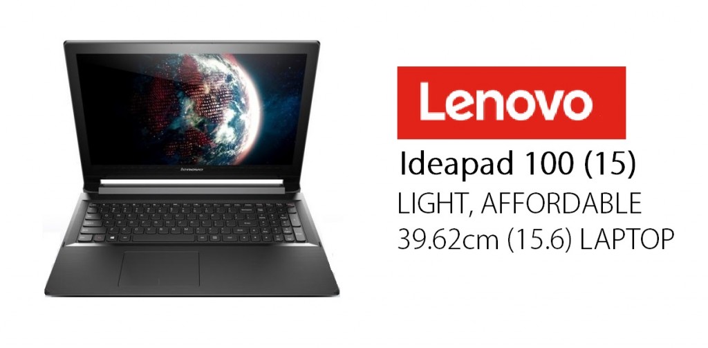 Lenovo Ideapad 100-15IBD Notebook Features and Configuration ...