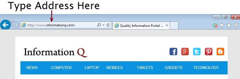 Simple Definition of Internet | Microsoft Internet Explorer ...