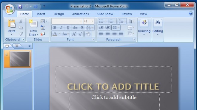Microsoft PowerPoint 2007 | Microsoft PowerPoint Tutorial ...
