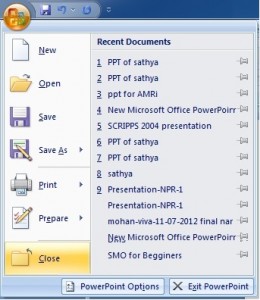 Microsoft PowerPoint 2007 | Microsoft PowerPoint Tutorial | InforamtionQ.com