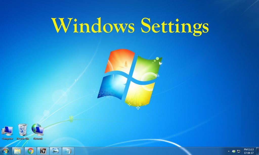 Desktop Settings in Windows | InforamtionQ.com