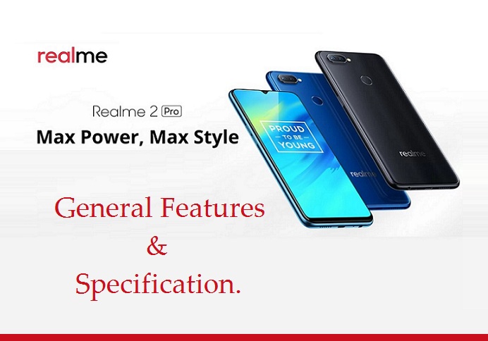 Realme C1 | Model Number RMX1811. | InforamtionQ.com