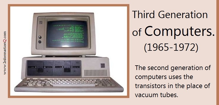 Third Generation Of Computers InforamtionQ