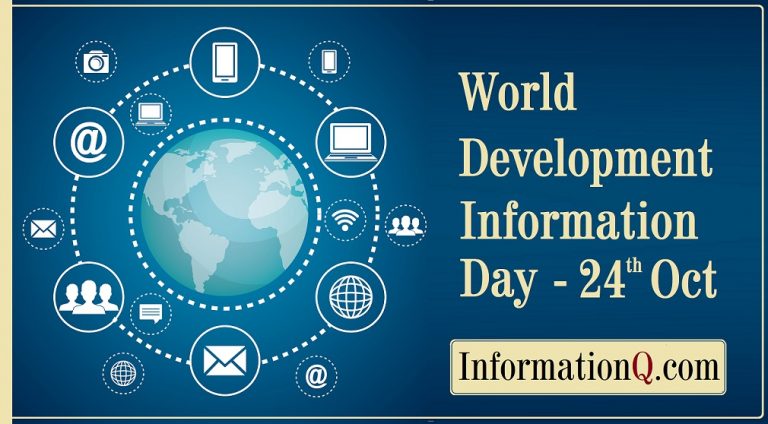 World Development Information Day - 24th October | InforamtionQ.com