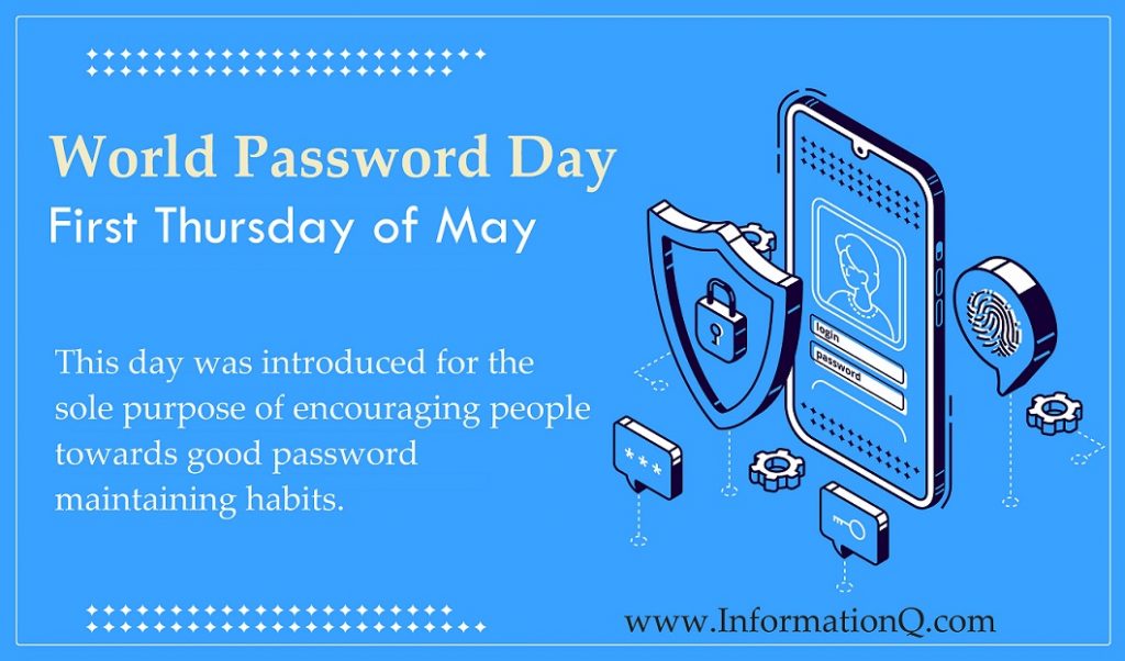 World Password Day | Tips to Create a Strong Password | InforamtionQ.com