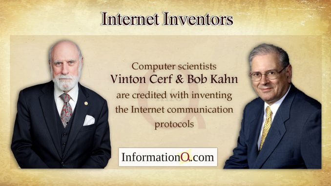 Who Invented the Internet? | Invention of the Internet | InforamtionQ.com