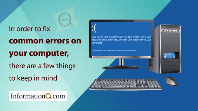 Why do Computers get Problems? | Simple Solutions | InforamtionQ.com