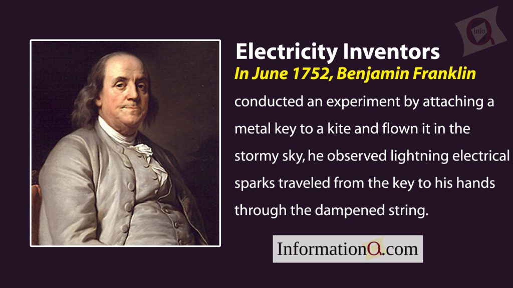 Who Invented Electricity ? | History of Electricity? | InforamtionQ.com