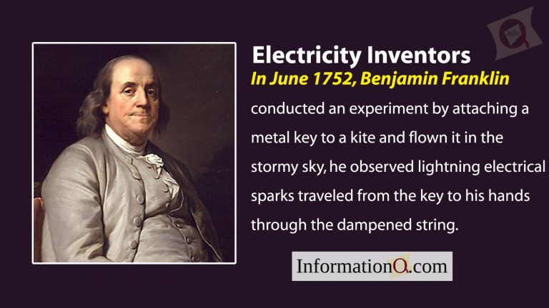 Who Invented Electricity ? | History of Electricity? | InforamtionQ.com