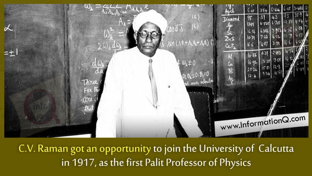 Biography of C. V. Raman | Dr. Chandrasekhara Venkata Raman ...
