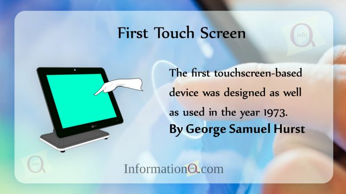 What is a Touchscreen? | Types and How Touch Screen Works ...