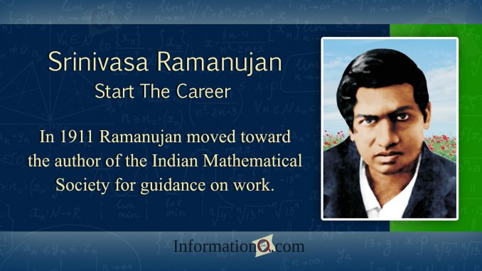 Biography of Srinivasa Ramanujan - Indian Mathematician | InforamtionQ.com