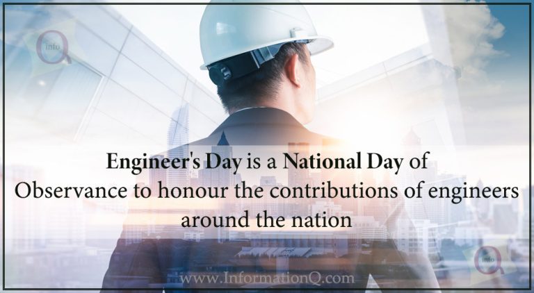 Engineers Day in India | About The National Engineers Day | 15th September