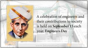 Engineers Day in India | About The National Engineers Day | 15th September