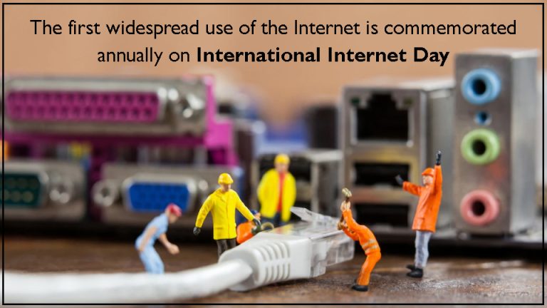 International Internet Day - 29th October, History, Significance ...