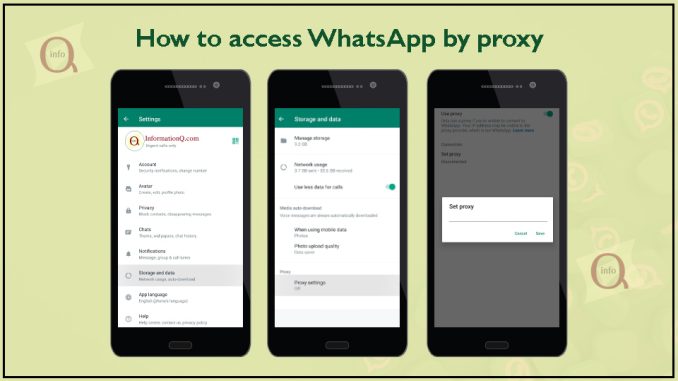 WhatsApp launches official proxy support for users globally