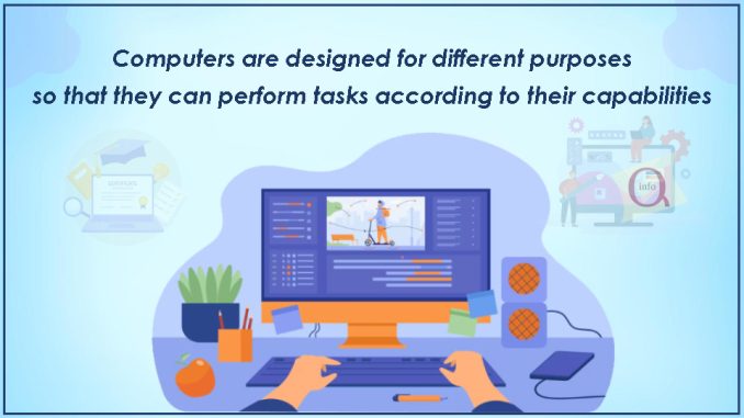 Type of Computers | General and Special Purpose the Computers