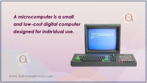 Type of Computers | General and Special Purpose the Computers